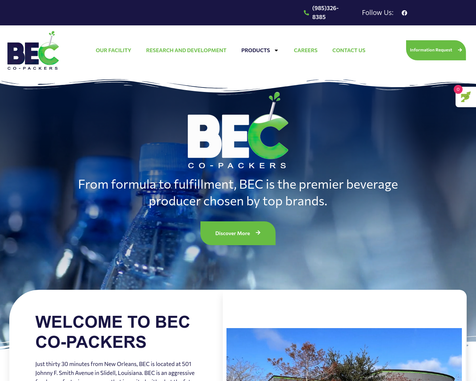 Contact Us – Bec Beverage Company